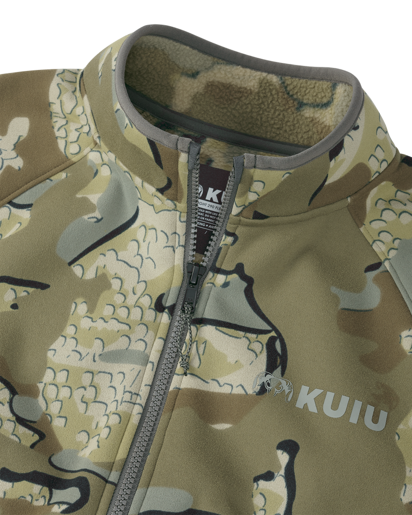 Encounter 290 Fleece Zip-T | Valo – KUIU