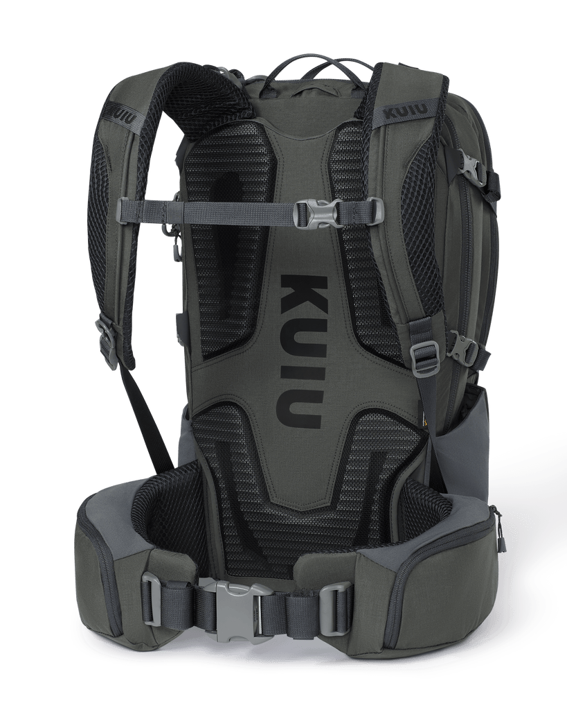 Venture Divide 2000 Hunting Day Pack | Gunmetal – KUIU