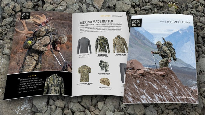 How to use the KUIU PRO Pack System Load Sling Mode | KUIU Video