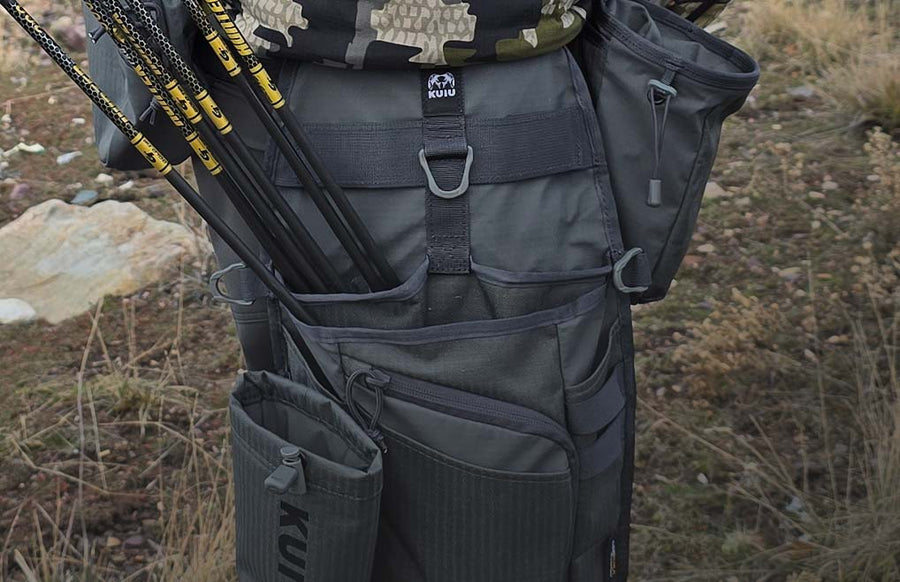 How to use the KUIU PRO Pack System Load Sling Mode | KUIU Video