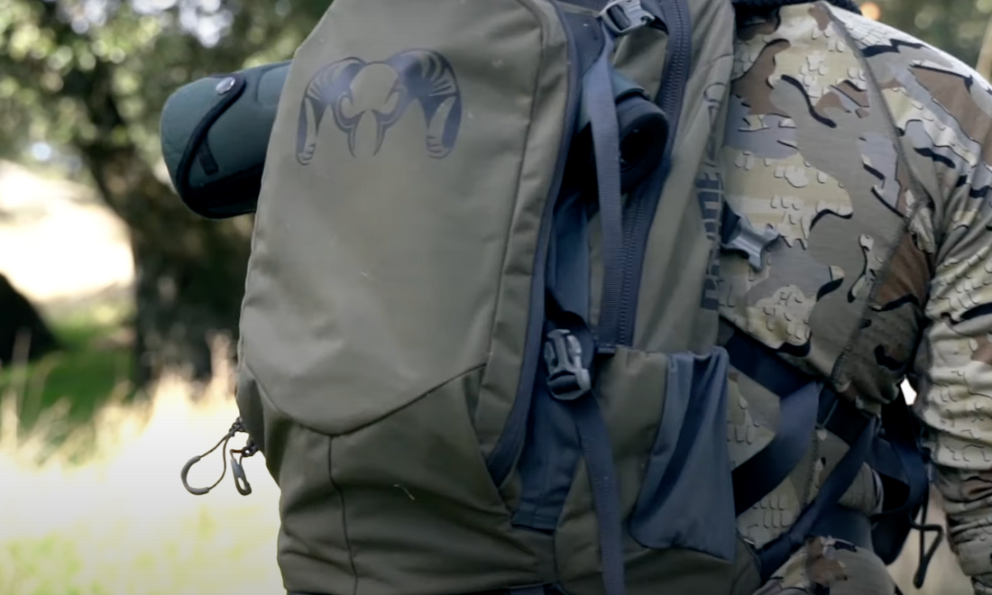 Divide 1200 Cordura Hunting Day Pack Backpack - Verde | KUIU