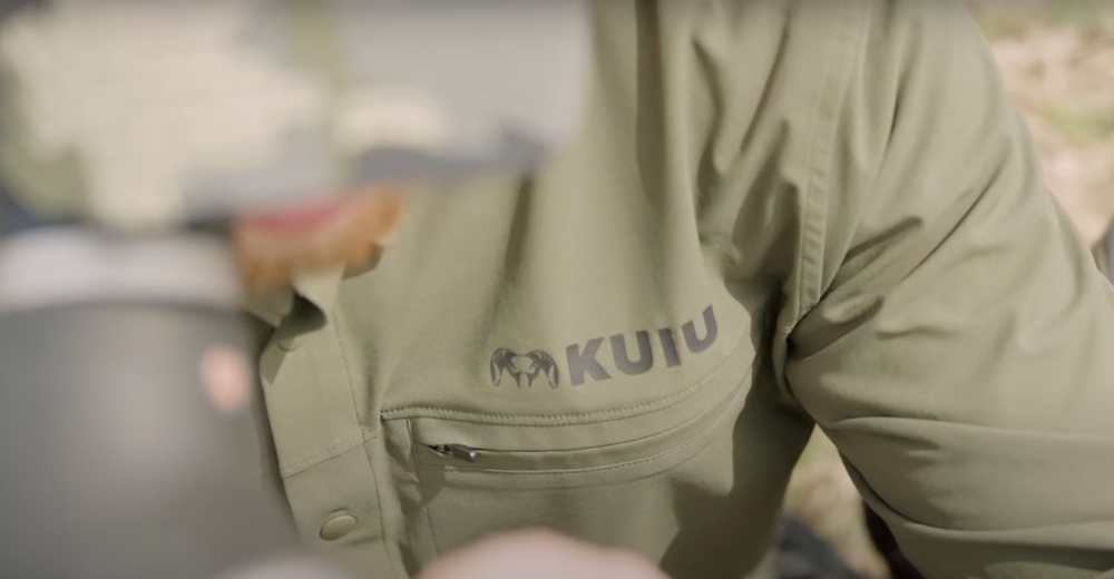 Men's Mesa Vented Long Sleeved Snap Shirt | Stone – KUIU