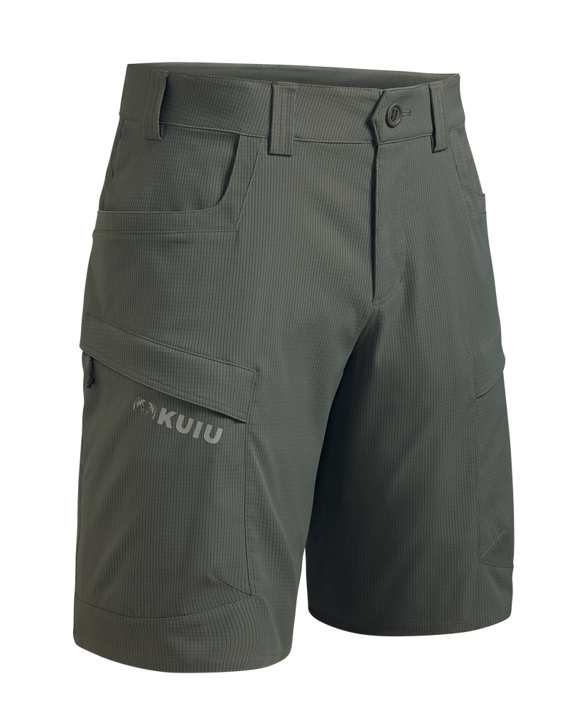 Tiburon 10″ UPF 50+ Breathable Shorts - Stone | KUIU