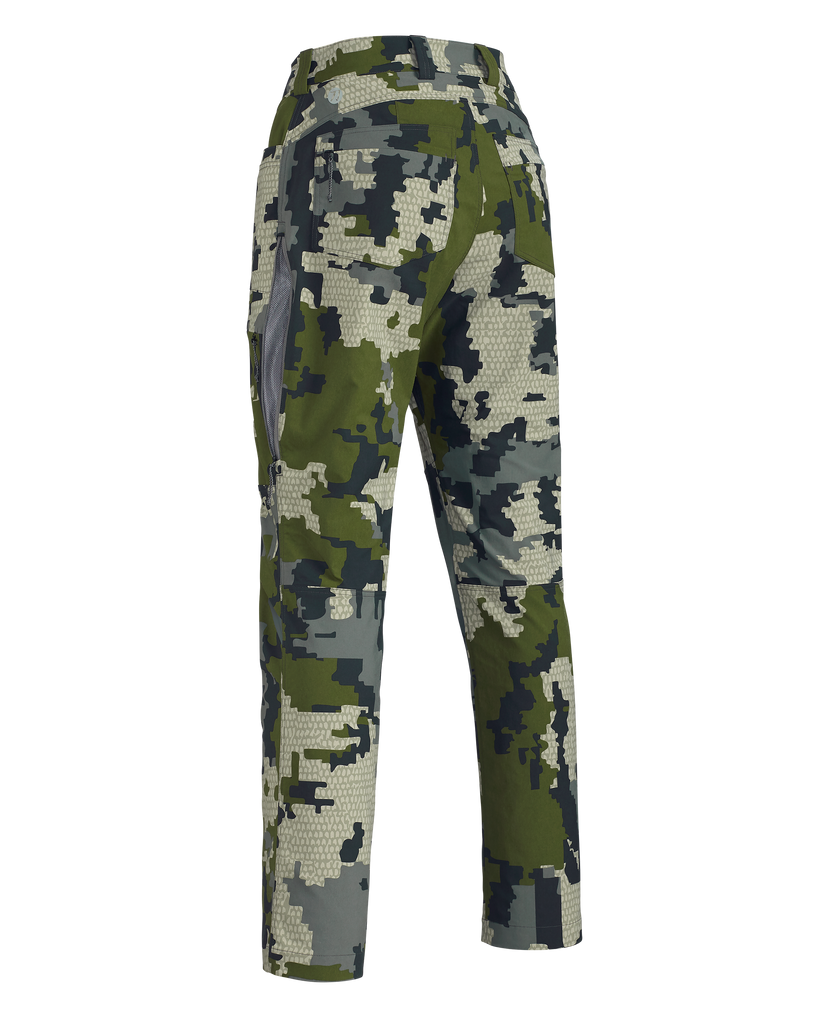 Kutana Stretch Women's Camo Hunting Pants - Verde | KUIU