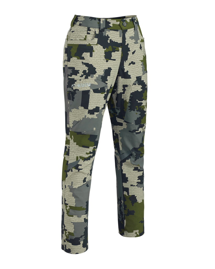 Kutana Stretch Women's Camo Hunting Pants - Verde | KUIU