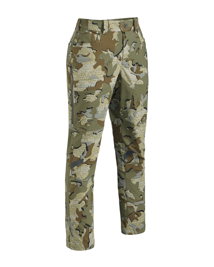 Kutana Stretch Women's Camo Hunting Pants - Valo | KUIU