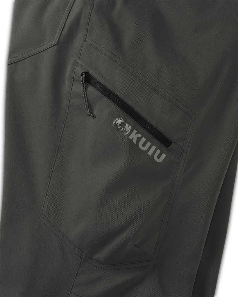 Base Camp Sierra Outdoor Pants - Gunmetal | KUIU