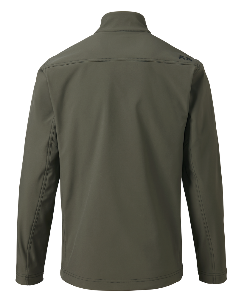 Alpine Men's Soft Shell Hunting Jacket - Ash | KUIU