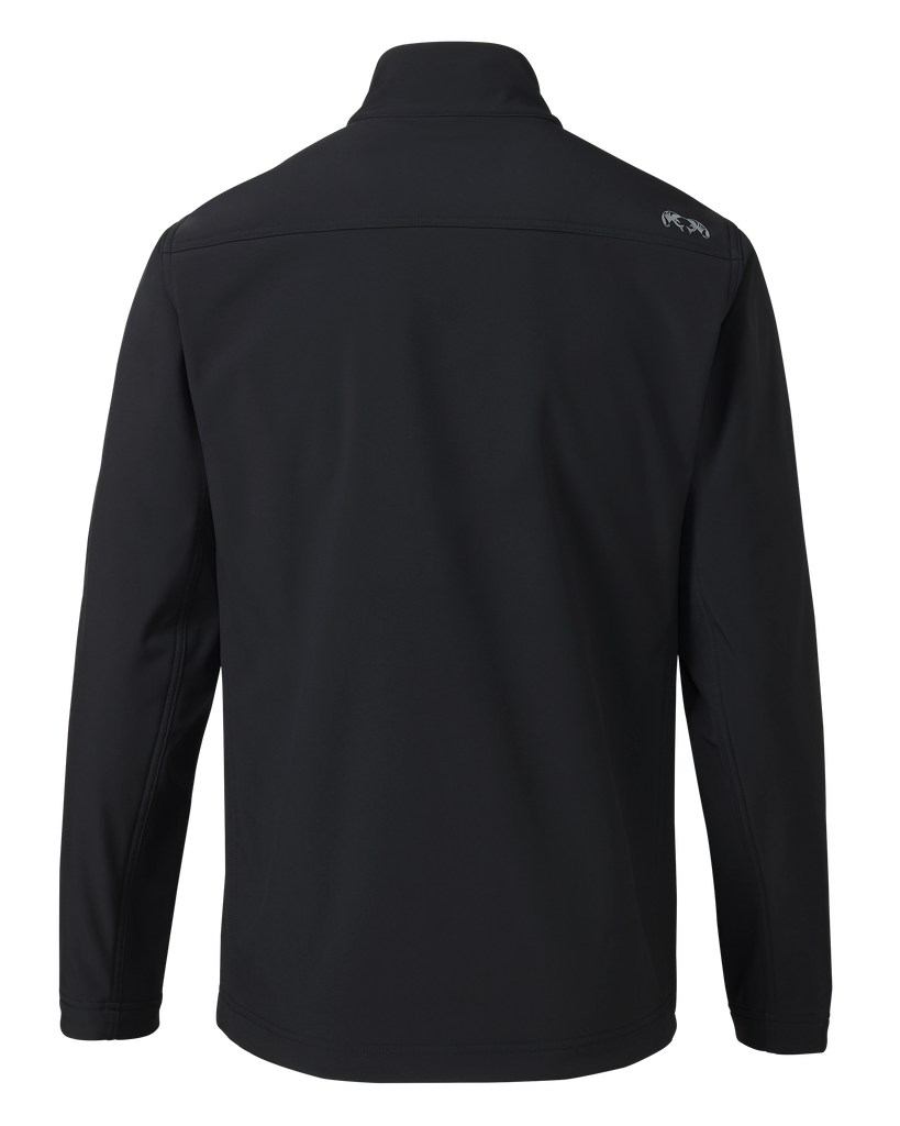 Alpine Men's Soft Shell Hunting Jacket - Black | KUIU