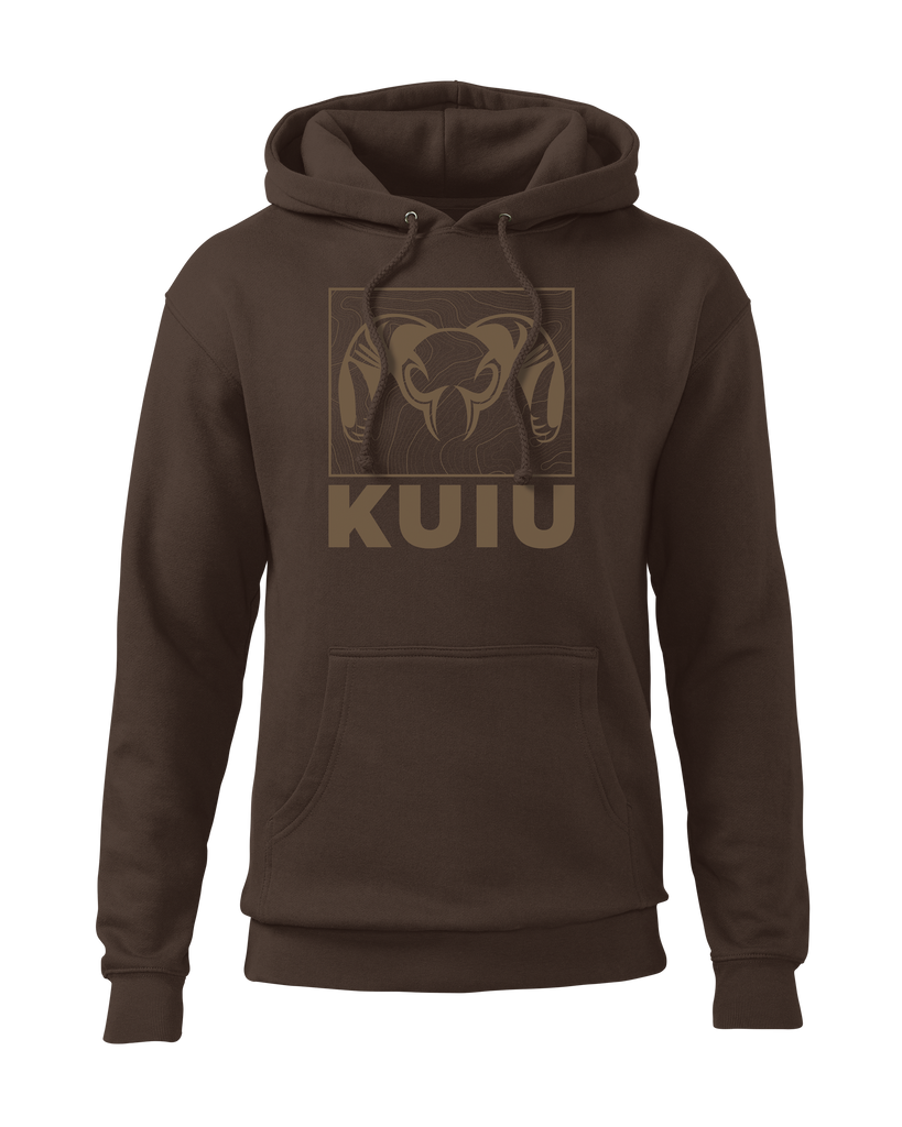 KUIU Topo Ram Hoodie | Brown