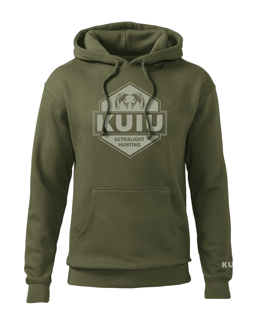 KUIU Badge Hoodie | Army