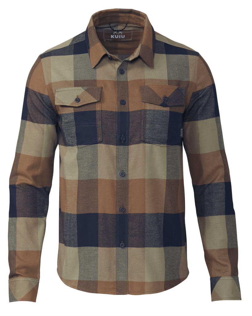 Field Valo Plaid Flannel Work Shirt | KUIU