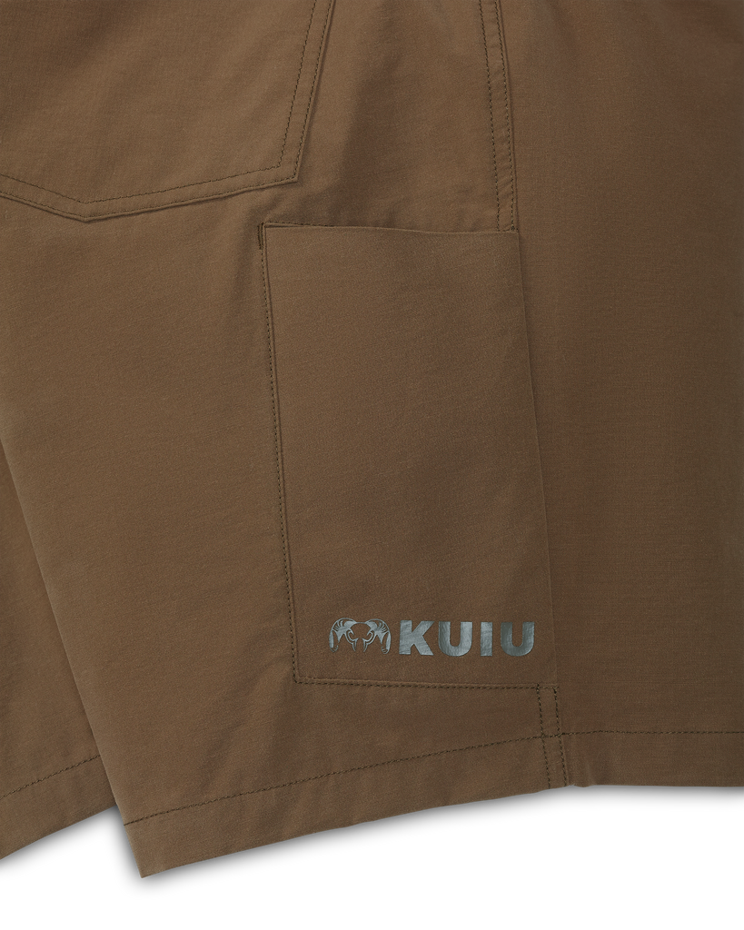 Bridger 10″ Men's Outdoor Shorts - Grizzly | KUIU