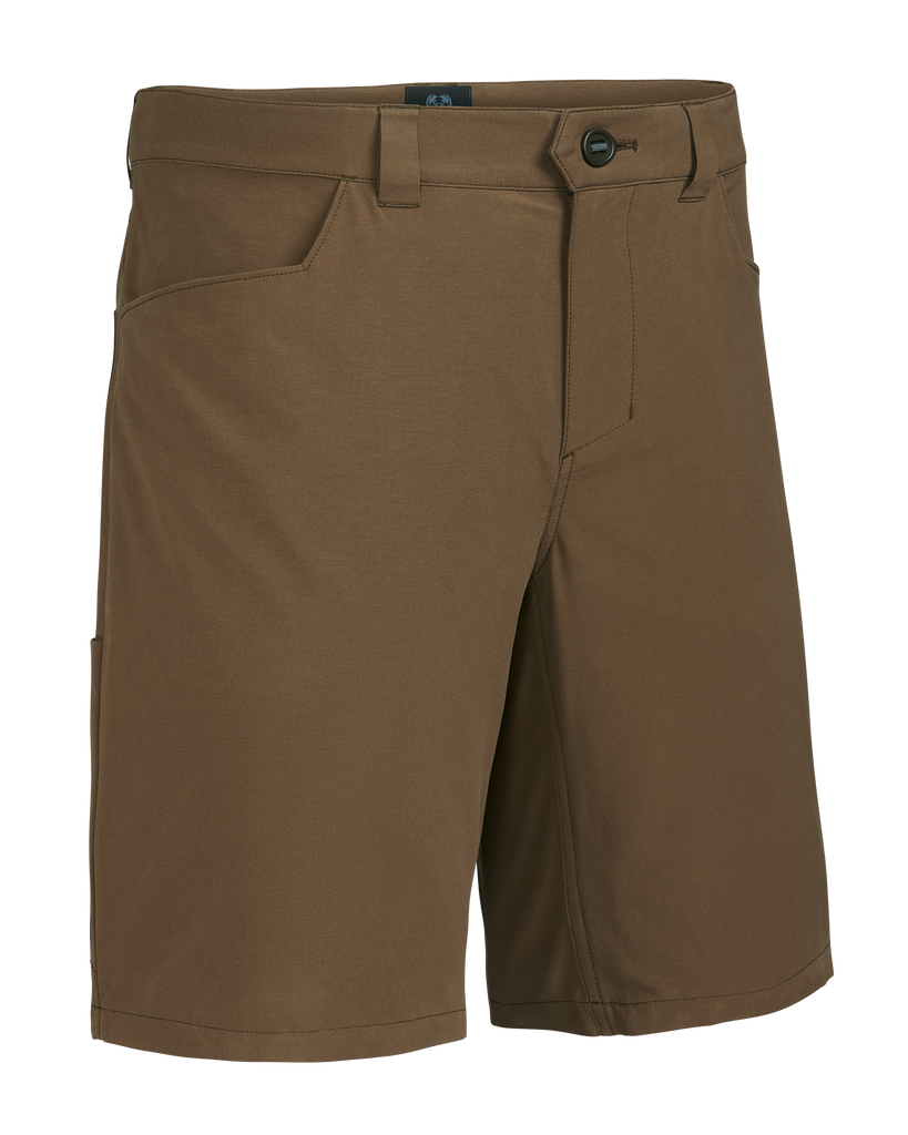 Bridger 10″ Men's Outdoor Shorts - Grizzly | KUIU