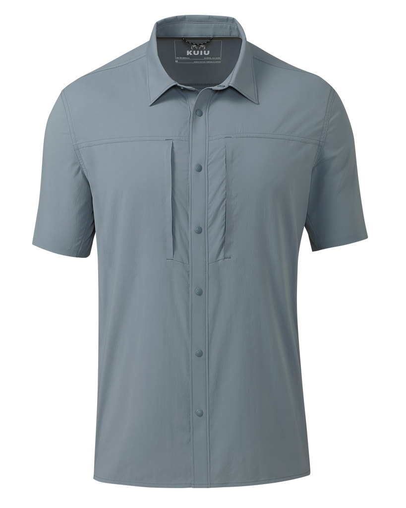 Outlet Intrepid SS Shirt | Slate – KUIU