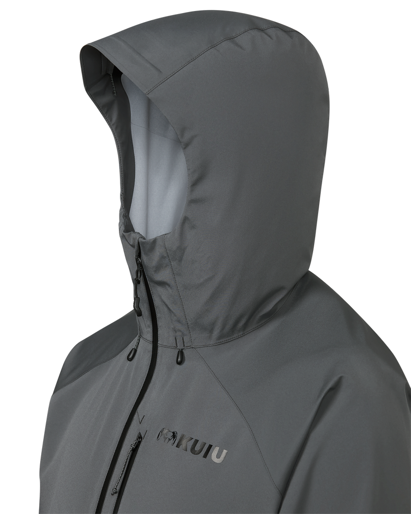 Northridge Men's Waterproof Rain Jacket - Gunmetal | KUIU