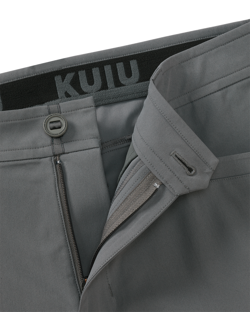Enroute Men's Stretch Travel Pants - Castle Rock | KUIU