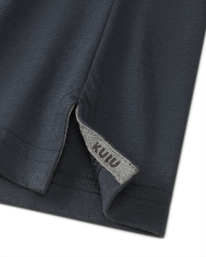 KUIU's Workgrade CORDURA® Cotton T-Shirt - Steel Blue | KUIU