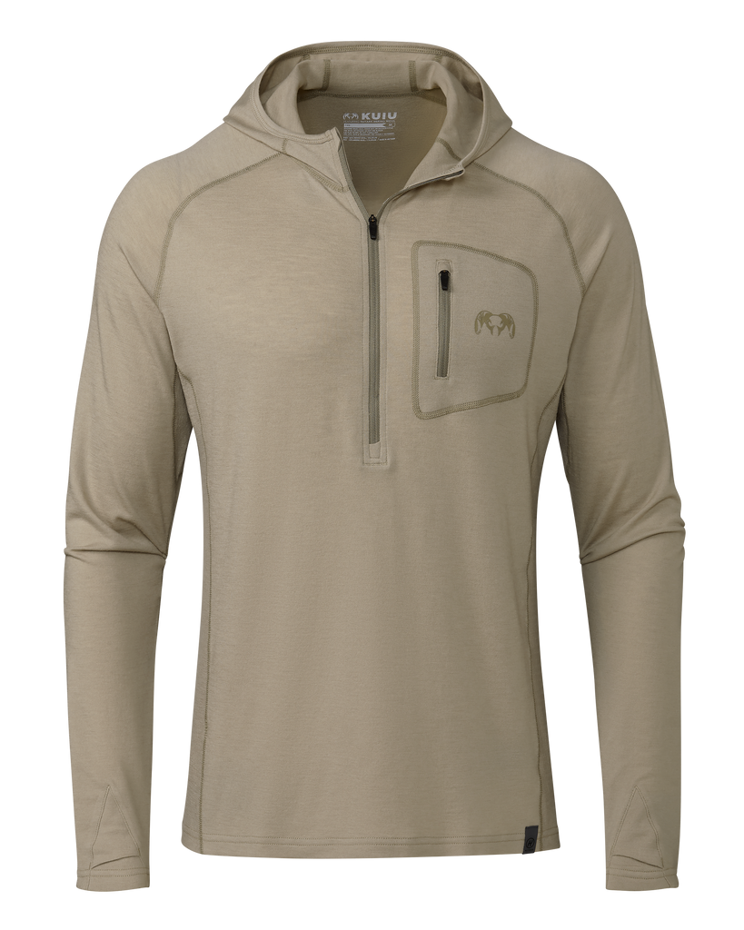ULTRA Merino Wool 145 Zip-T Hoodie | KUIU
