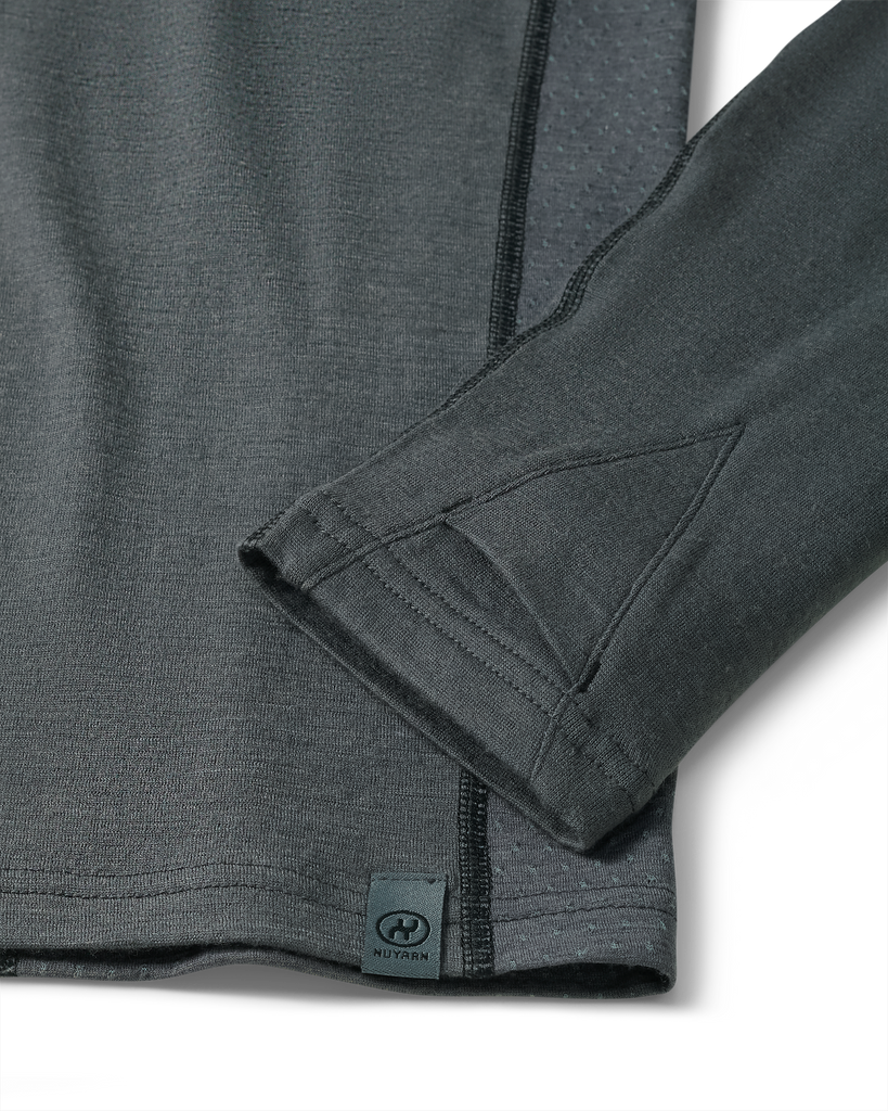 ULTRA Merino Wool 145 Zip-T Hoodie | KUIU