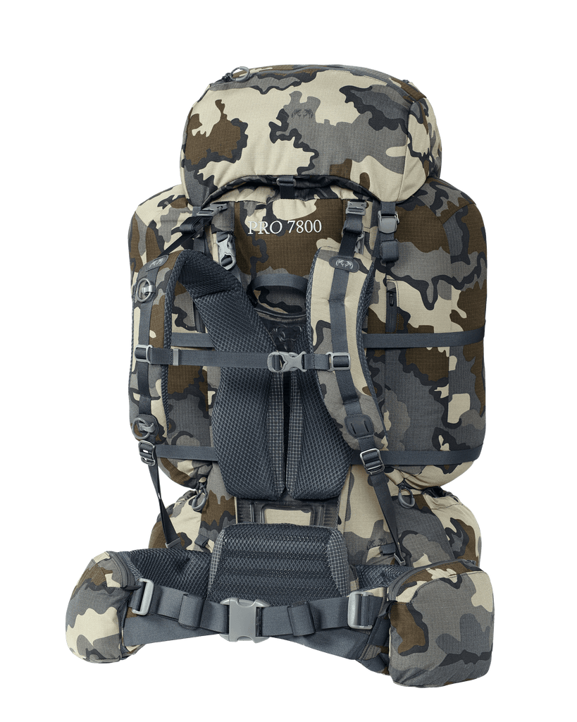 PRO 7800 Multi-Week Camo Hunting Pack - Vias | KUIU