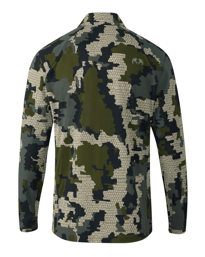Tiburon Hybrid Snap Shirt - Verde | KUIU