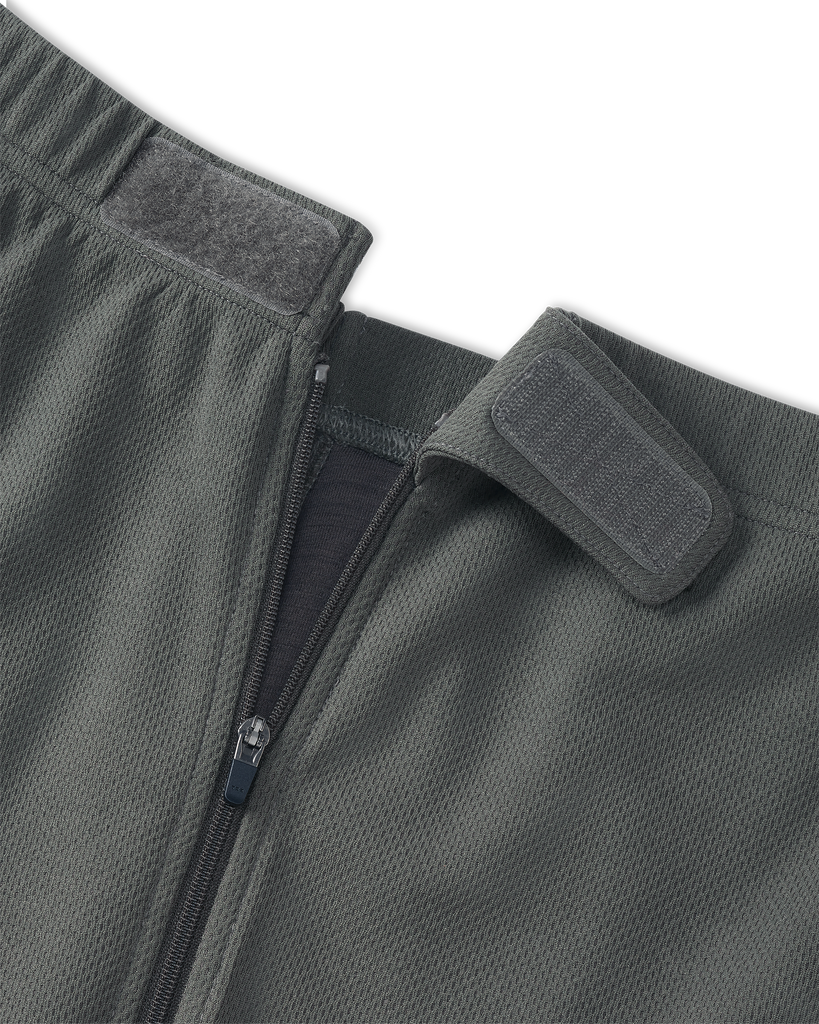 PRO Merino 200 Zip-Off Hunting Base Layer Pants in Gunmetal | KUIU