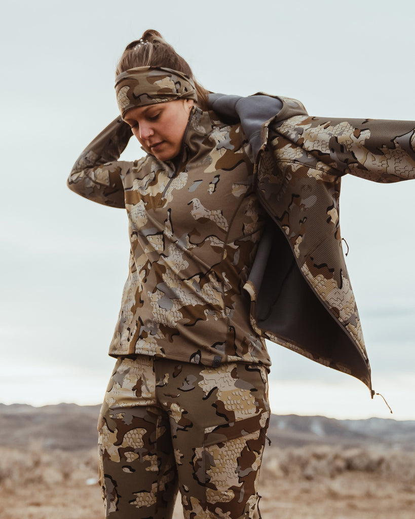 Women's Peloton 240 Full Zip Hoodie | Ash – KUIU