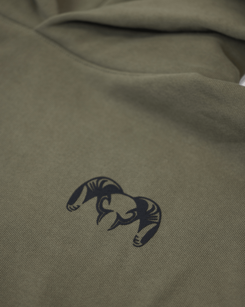 Olive Heavyweight Work Hoodie | KUIU