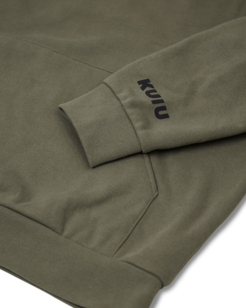 Olive Heavyweight Work Hoodie | KUIU