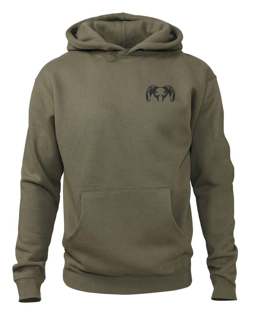 Olive Heavyweight Work Hoodie | KUIU