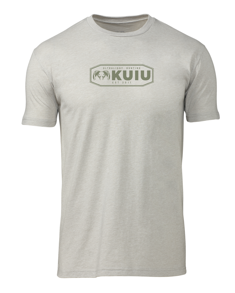 KUIU Logo T-Shirt | Silk