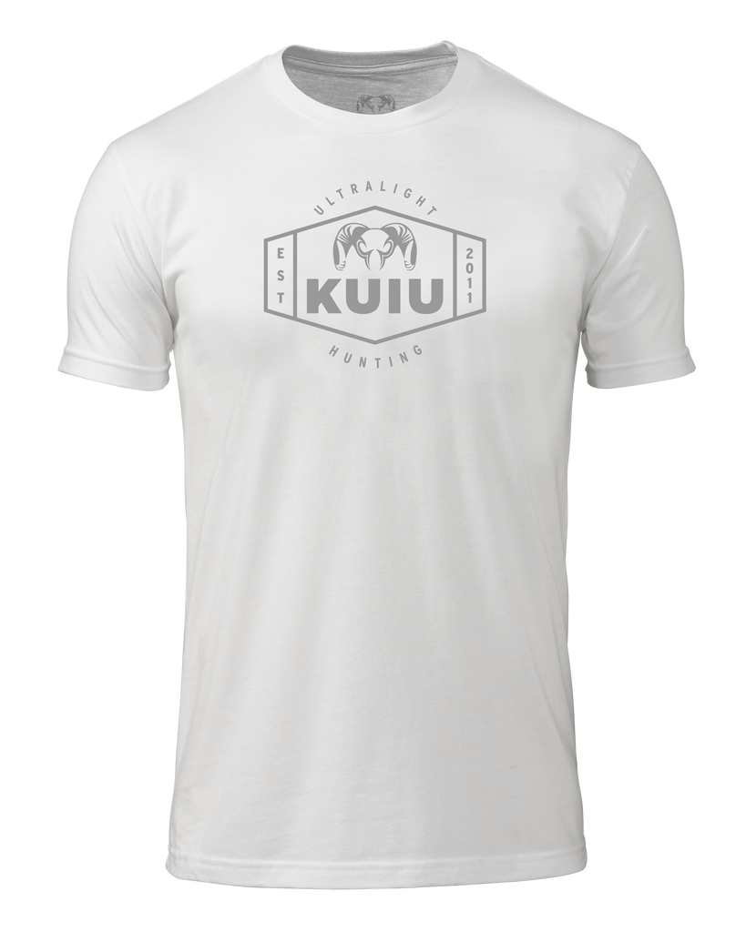 KUIU Logo Patch T-Shirt | White