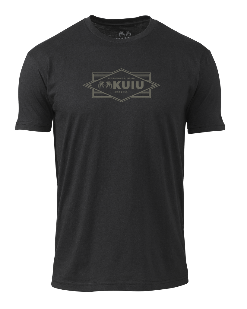 KUIU Emblem Logo T-Shirt | Black