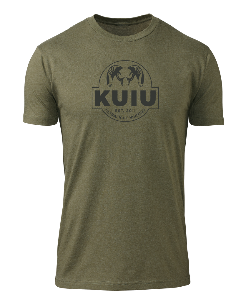 KUIU Circle Logo T-Shirt | Military Green