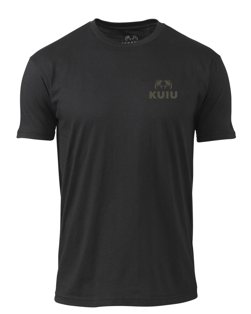 KUIU Ultralight Shield T-Shirt | Black