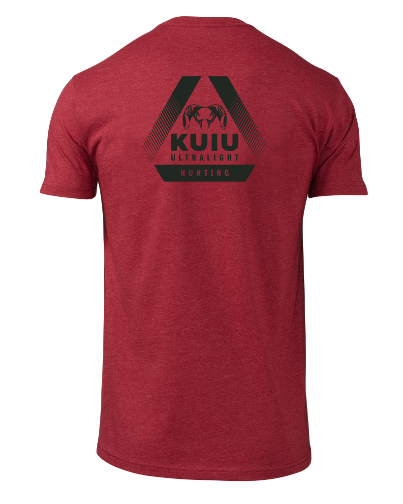 KUIU Ultralight Shield T-Shirt | Cardinal