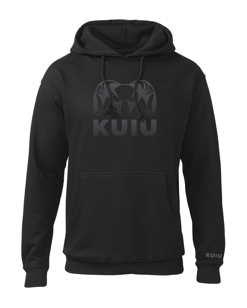KUIU Ram Fade Hoodie | Black