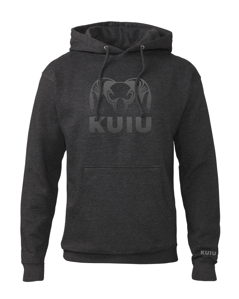 KUIU Ram Fade Hoodie | Charcoal