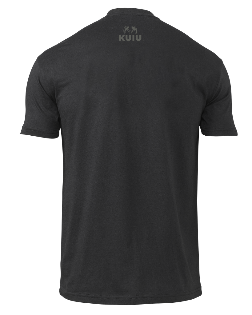 KUIU Square Chest Logo T-Shirt | Black