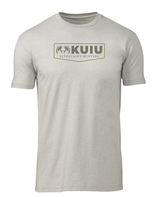 KUIU Shield Logo T-Shirt | Silk