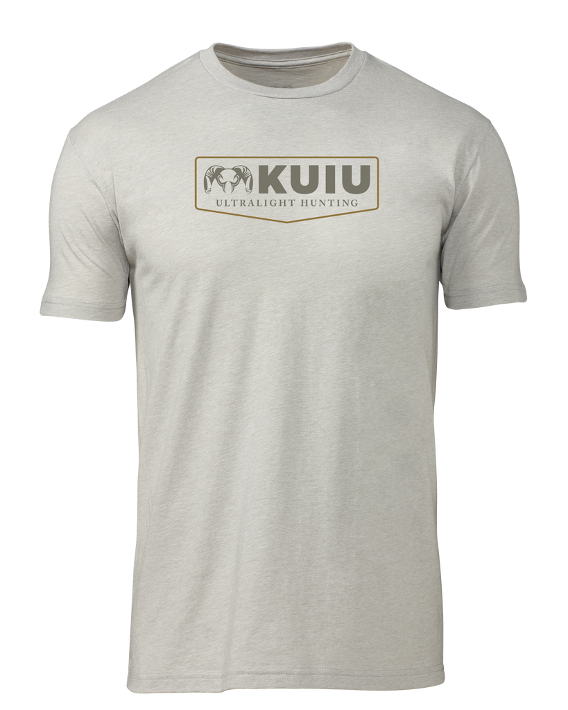 KUIU Shield Logo T-Shirt | Silk