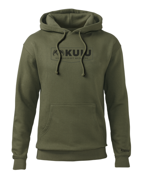 KUIU Shield Logo Hoodie | Army