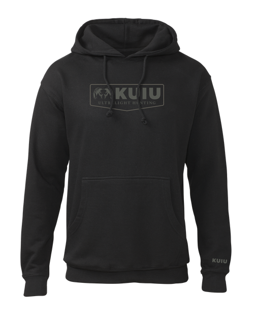KUIU Shield Logo Hoodie | Black