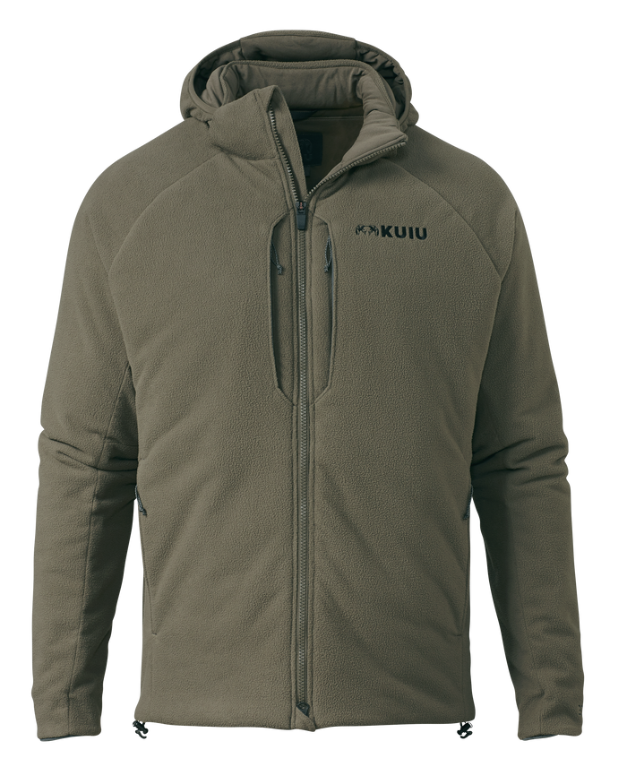 Proximity Hooded Insulated Jacket | Ash - KUIU