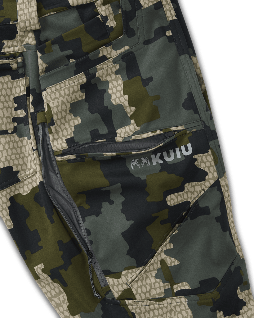 Encounter LT Early Season Hunting Pants - Verde Camo | KUIU