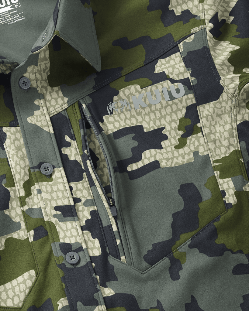 Encounter LT Deer Hunting Shirt - Verde Camo | KUIU