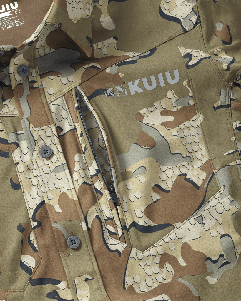 Encounter LT Deer Hunting Shirt - Valo Camo | KUIU