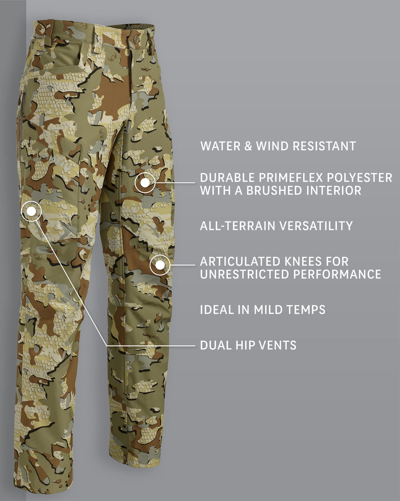 Quick-Drying Attack Hunting Pant - Valo Camo | KUIU