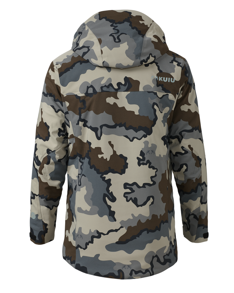 Kutana Gale Force Hooded Waterproof Hunting Jacket | KUIU